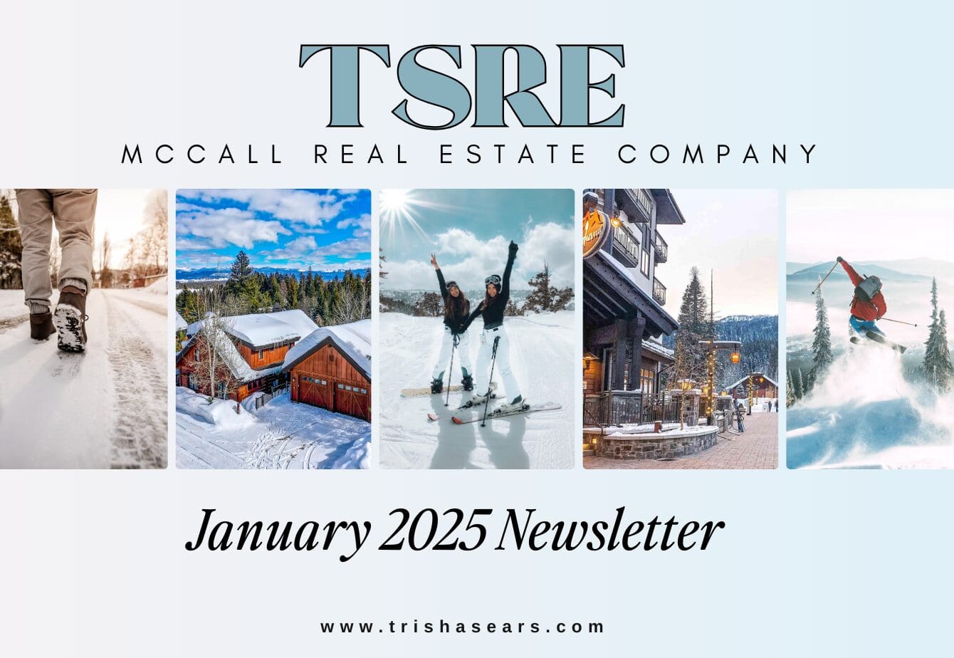 January Newsletter - Trisha Sears Real Estate